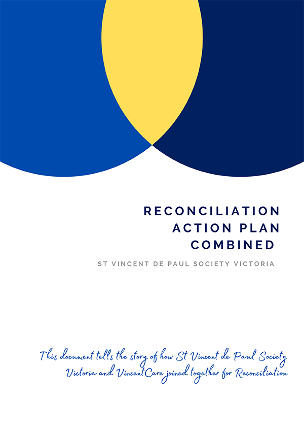 Our Reconciliation Action Plan | VincentCare